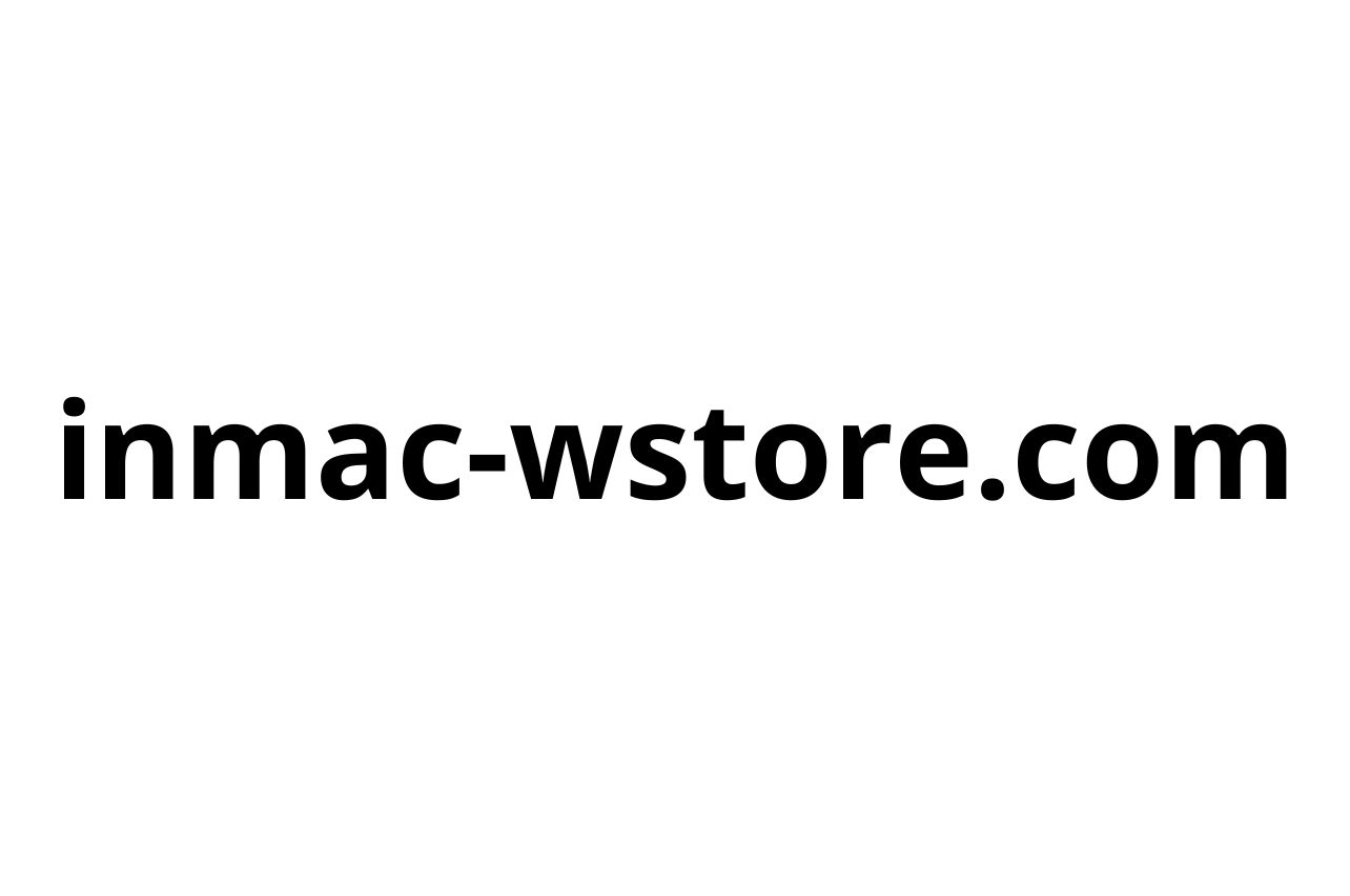 Inmac Wstor : distributeur matériel informatique professionnel
